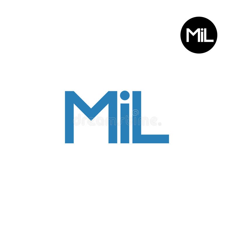 Mil Monogram Stock Illustrations – 14 Mil Monogram Stock Illustrations ...