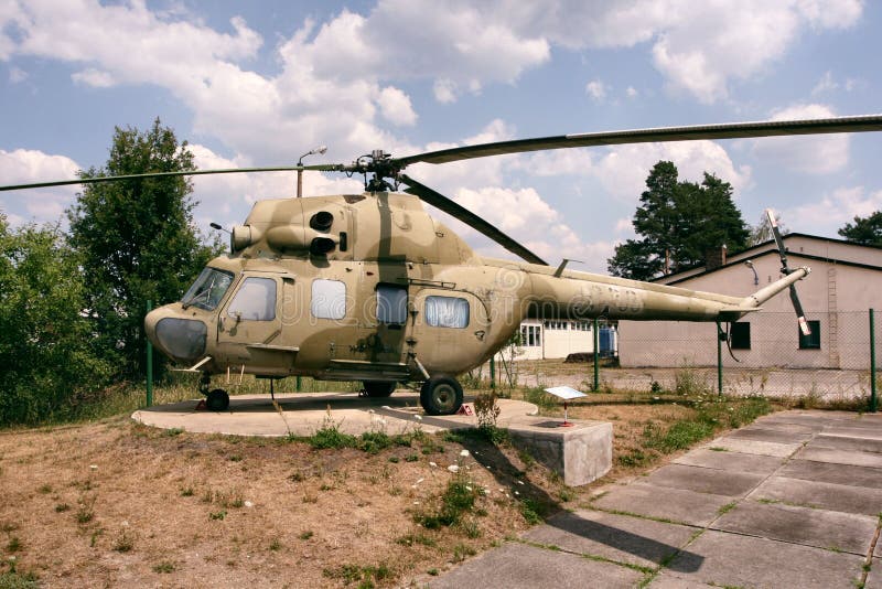 MIL MI 2 stock image. Image of army, wing, force, helicopter - 963029