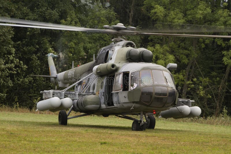 Mil Mi 17 editorial stock photo. Image of army, mi17 - 121419053