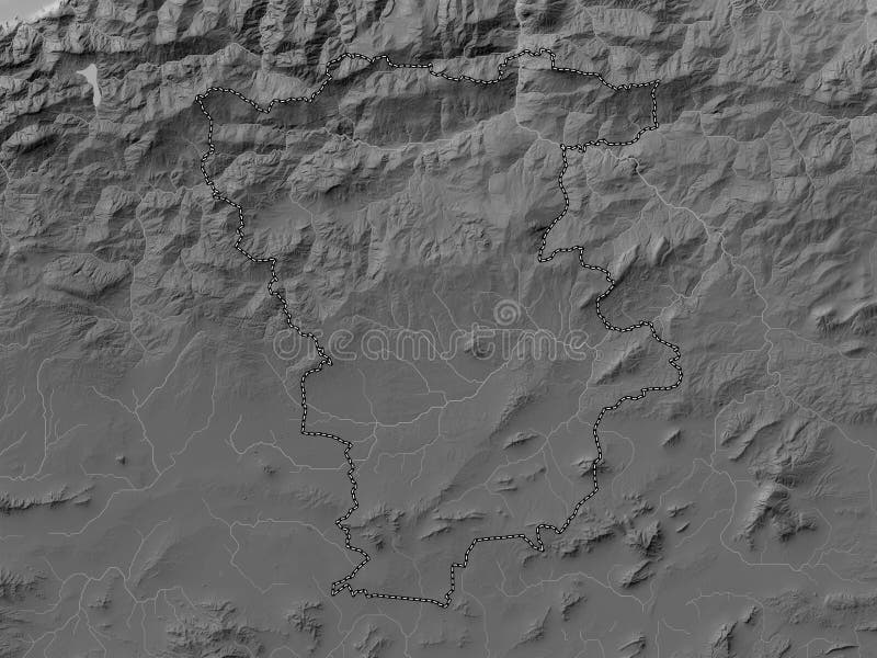 Mila, Algeria. Grayscale. No Legend Stock Illustration - Illustration ... Mila, Algeria. Grayscale. No Legend Stock Illustration - Illustration ...