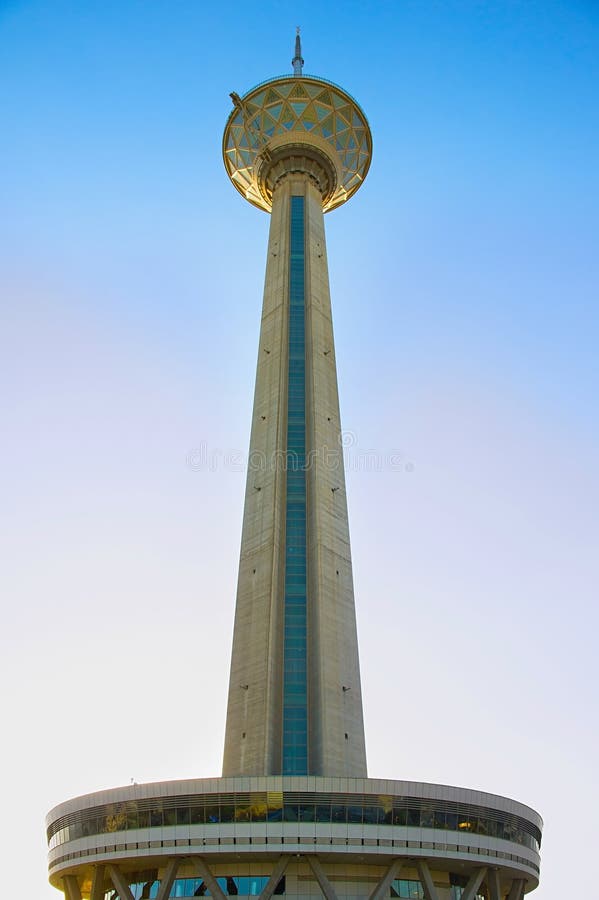 390 Milad Tower Tehran Stock Photos - Free & Royalty-Free Stock Photos ...