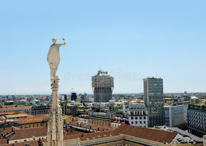 Milan stock photo. Image of torre, italy, lombardy, italian - 23064870