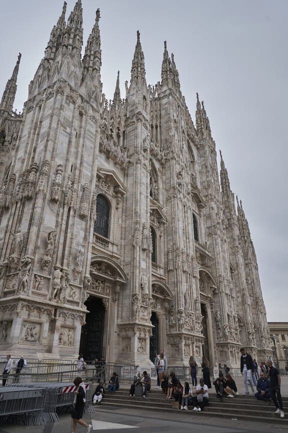 Milan cathedral editorial photo. Image of spire, monastery - 362213671