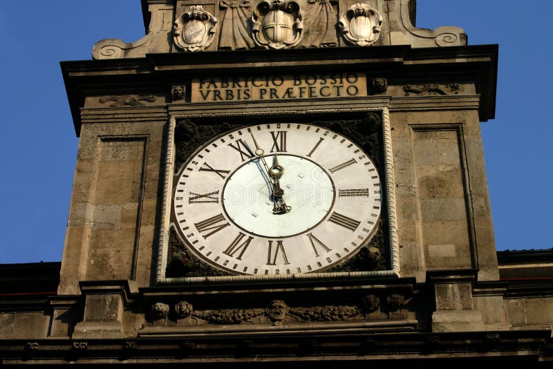 Vittorio Emanuelle stock image. Image of milan, italy, engineering - 543723