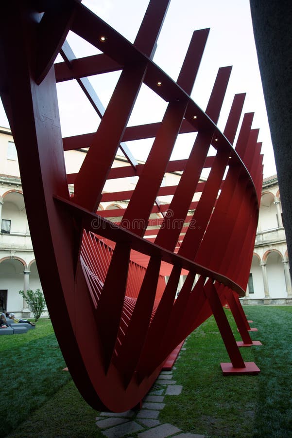 Milan Design Week editorial stock image. Image of building - 161759144