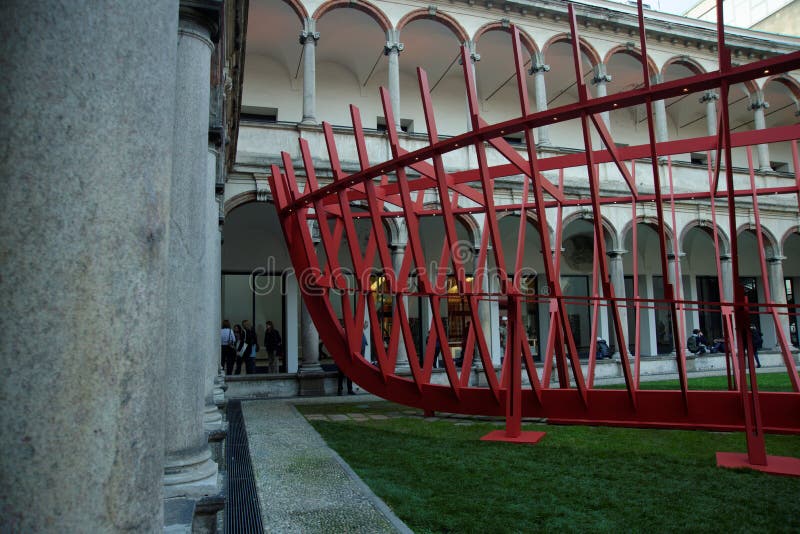 Milan Design Week editorial stock photo. Image of picoftheday - 161759193