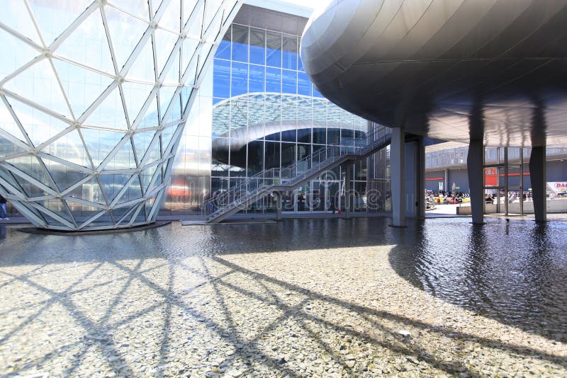 Milan Fair editorial stock image. Image of lombardy, case - 19563629