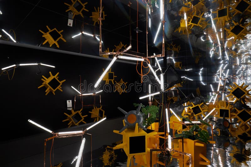 One 4 All Exhibition during Milan Design Week Editorial Image - Image ...