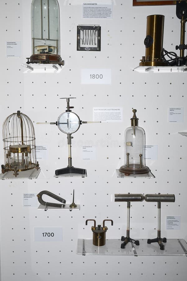 View of Old Electromagnetic Instruments Editorial Photo - Image of ...