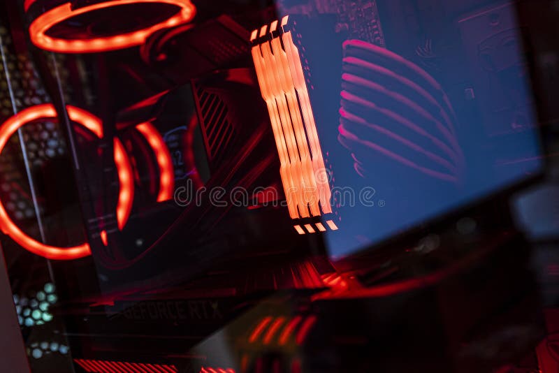 Modern High-End PC editorial image. Image of gaming - 254862290