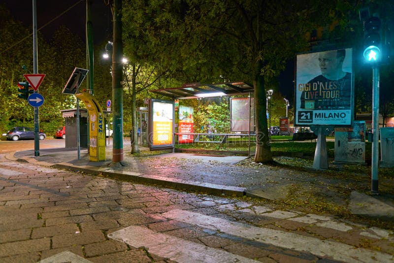 Milan editorial stock photo. Image of europe, italy - 141430508