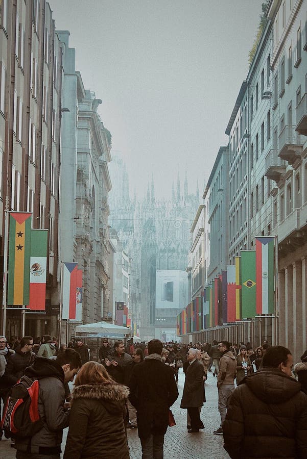 Globalization editorial stock image. Image of milano - 158820004