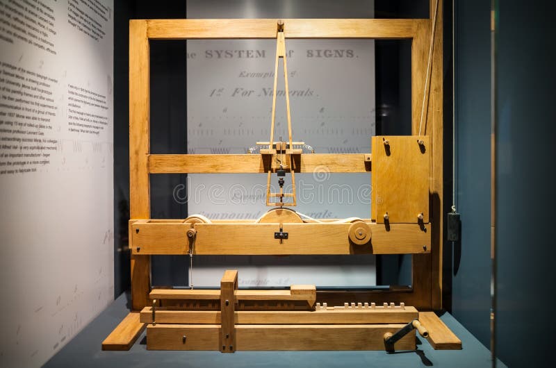 MILAN, ITALY - JUNE 9, 2016: Models of Leonardo Da Vinci`s Scien ...