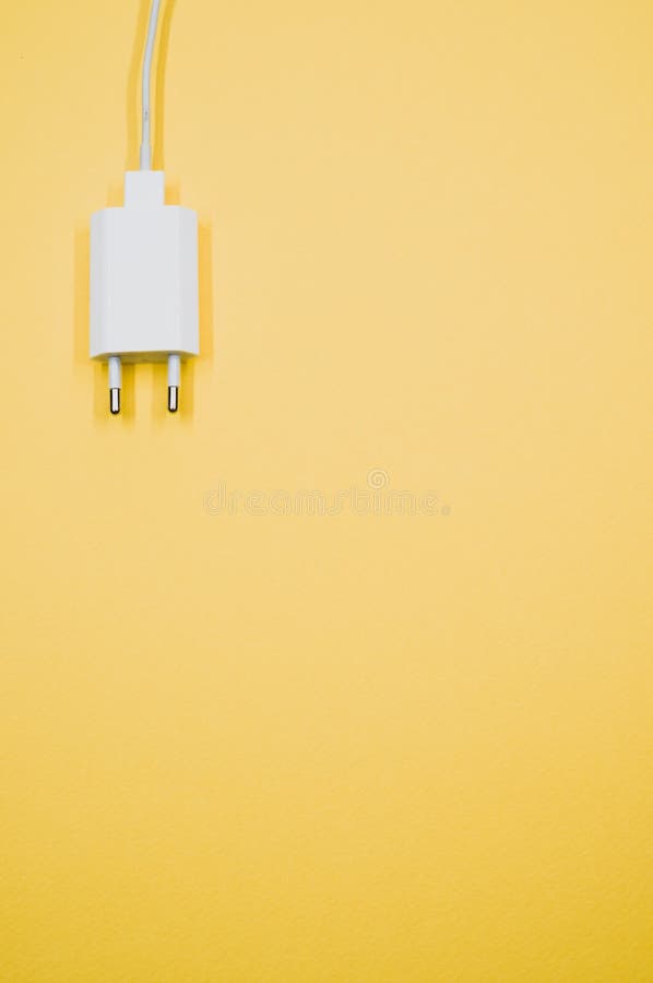 MILAN, ITALY - Oct 08, 2020: USB Charger with Cable Stock Photo - Image ...