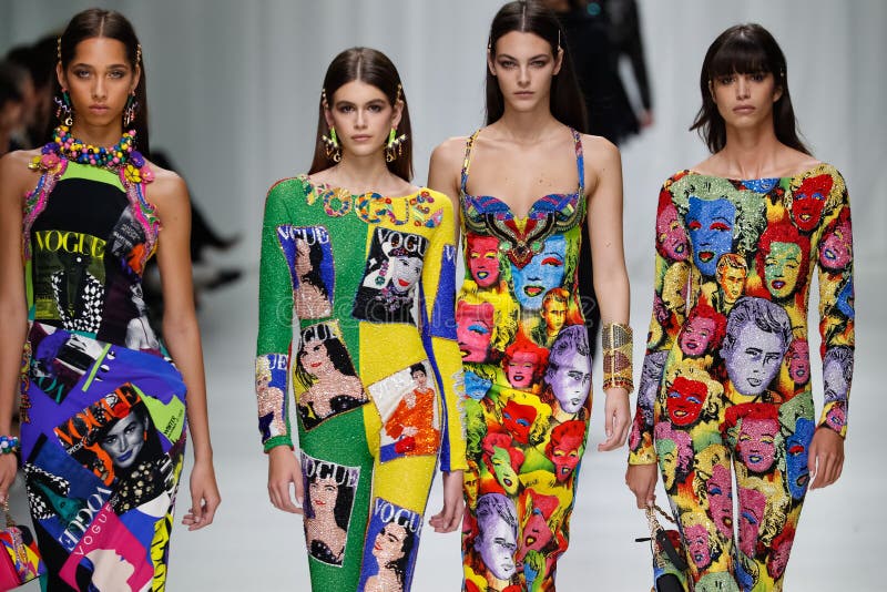 Yasmin Wijnaldum Walks the Runway at the Philipp Plein Fashion Show ... Yasmin Wijnaldum Walks the Runway at the Philipp Plein Fashion Show ...