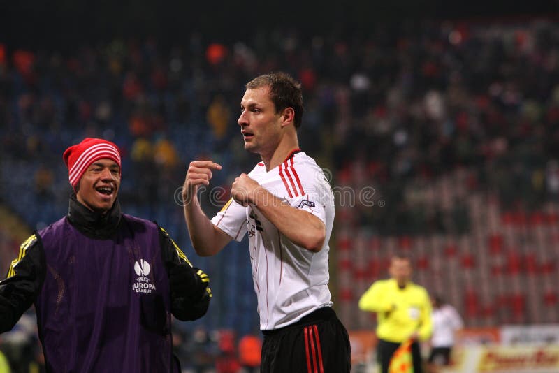 Milan Jovanovic editorial image. Image of milan, match - 17411325