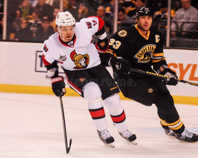 Milan Michalek Ottawa Senators Editorial Image - Image of ottawa ...