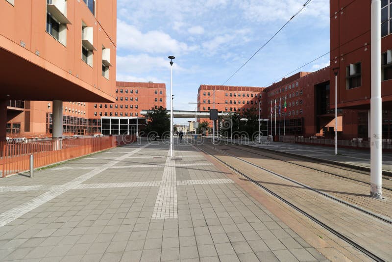 Milan,milano Bicocca University Stock Image - Image of study, urban ...