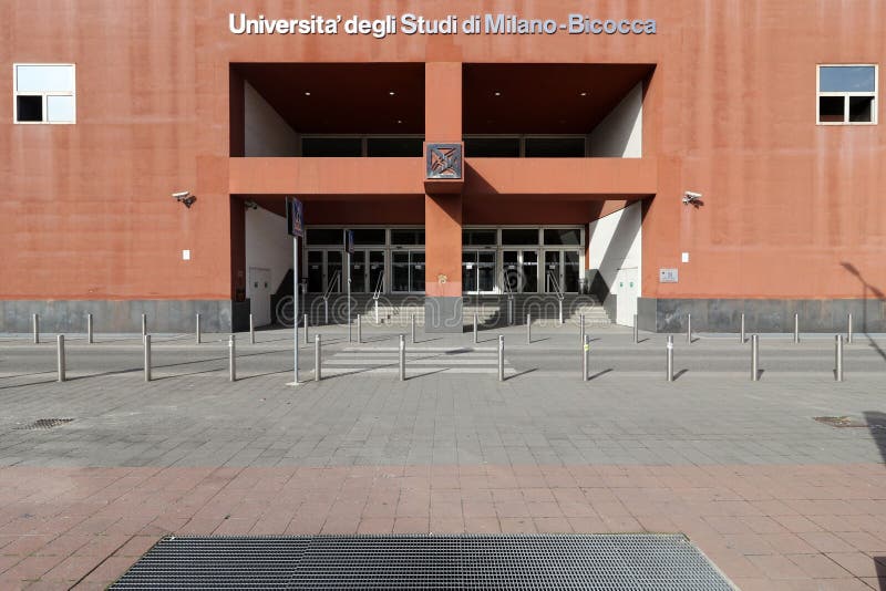 Milan,milano Bicocca University Stock Image - Image of doctor, bicocca ...