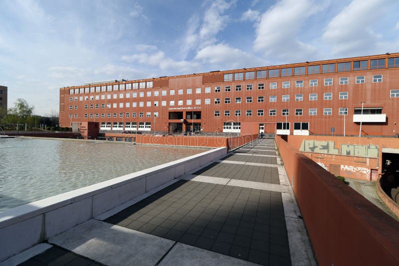 Milan,milano Bicocca University Stock Image - Image of physics, science ...