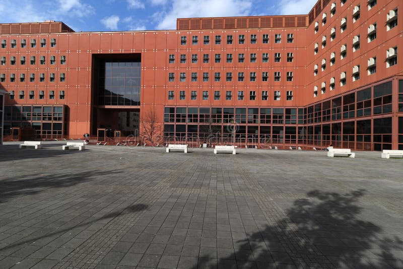 Milan,milano Bicocca University Stock Photo - Image of campus, expo2015 ...