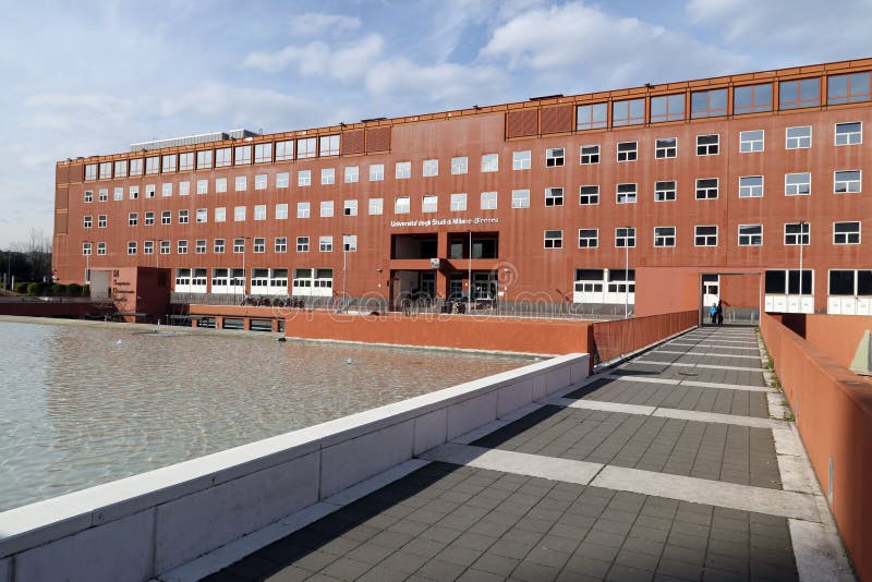Milan,milano Bicocca University Stock Photo - Image of urban, area ...