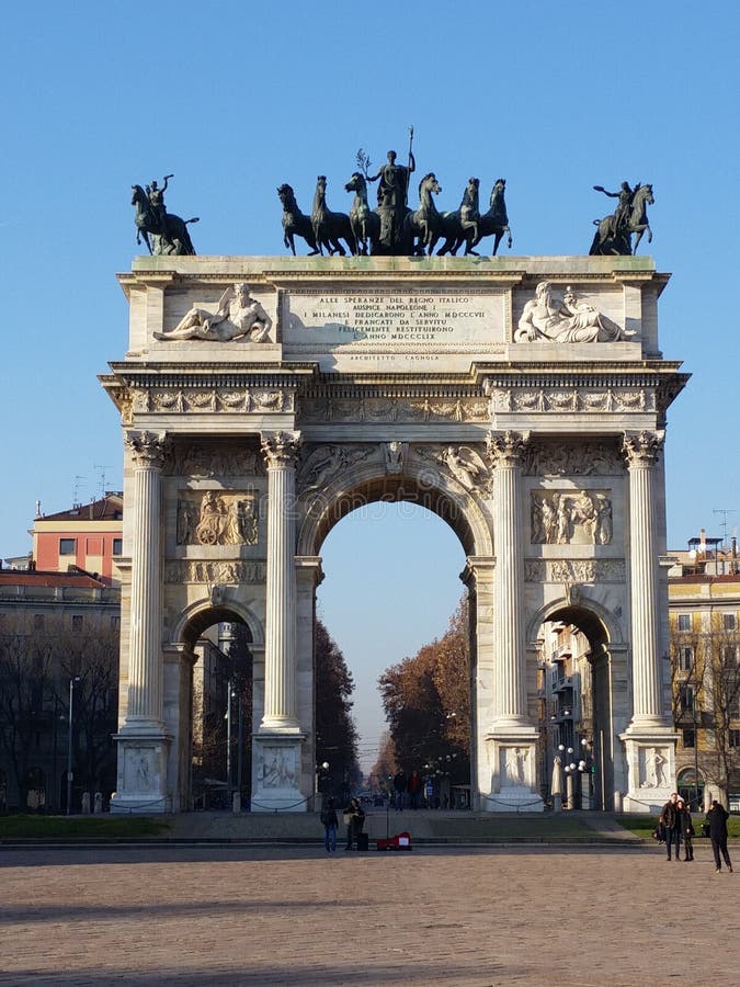 Milan editorial photography. Image of italy, city, beautiful - 66345932