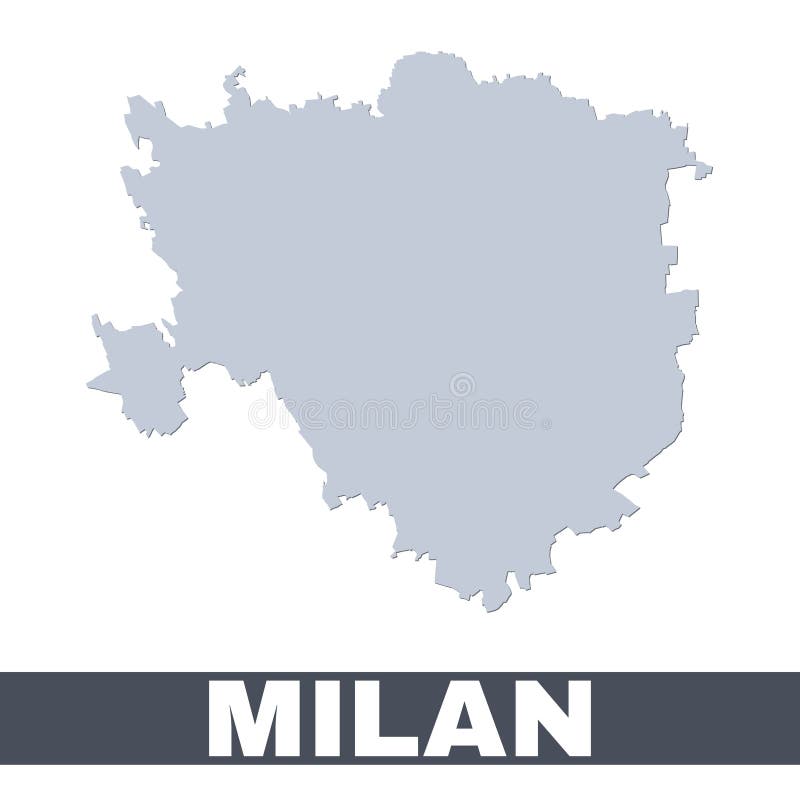 Milan Map Vector Stock Illustrations – 1,040 Milan Map Vector Stock ...