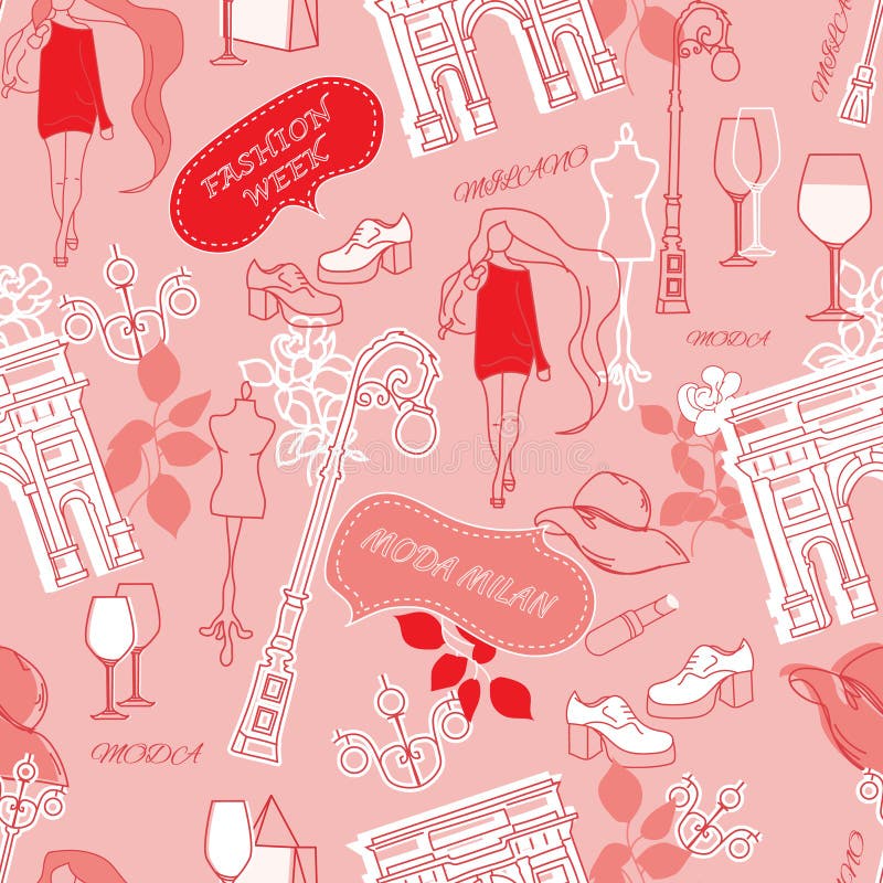 Milan Pattern Stock Illustrations – 743 Milan Pattern Stock ...