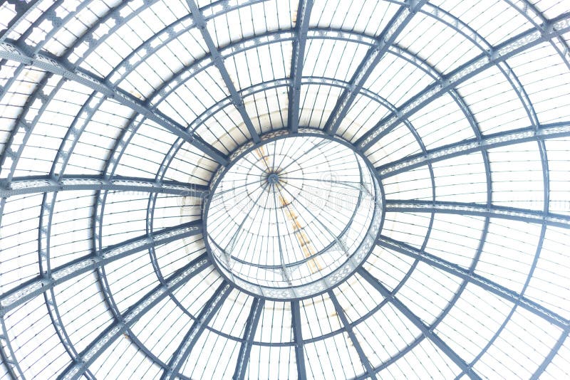Galleria Vittorio Emanuele Ceiling Circles Editorial Stock Photo ...