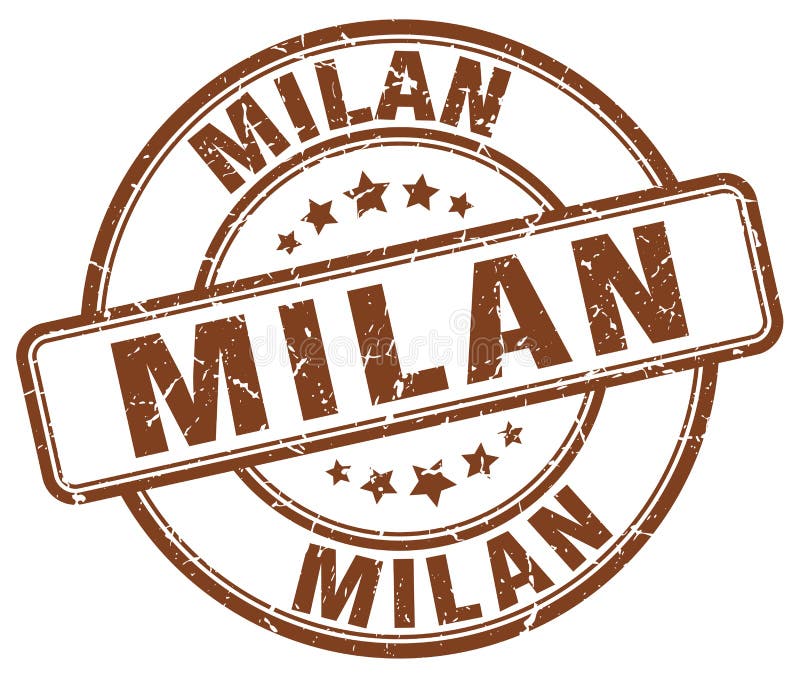 Milan Stamp Stock Illustrations – 310 Milan Stamp Stock Illustrations ...