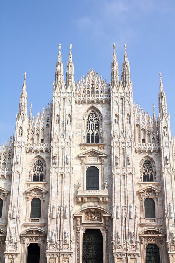 Milano stock image. Image of europe, famous, architecture - 24187463