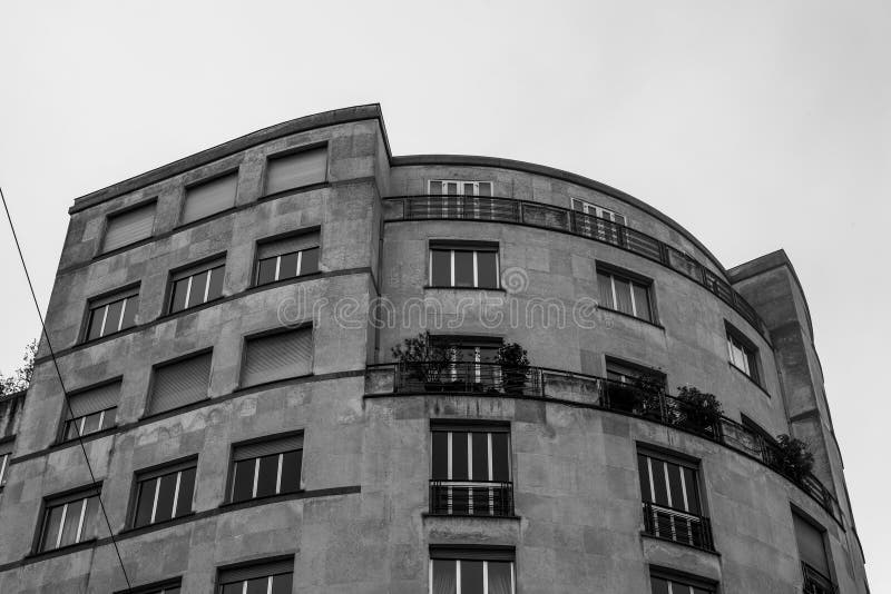 2022 12 28 Milano Buildings Stock Image - Image of urban, downtown ...