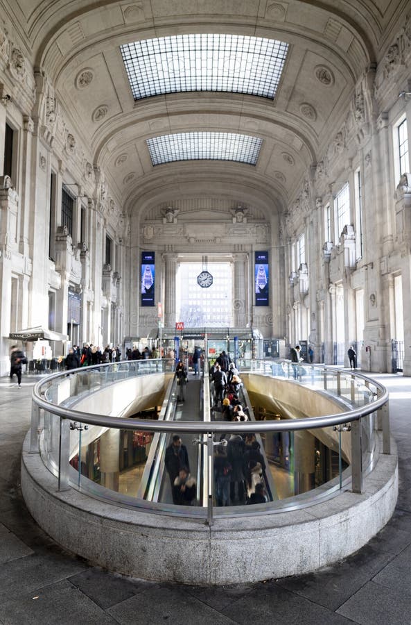 Milano Centrale editorial image. Image of italy, architecture - 139578230