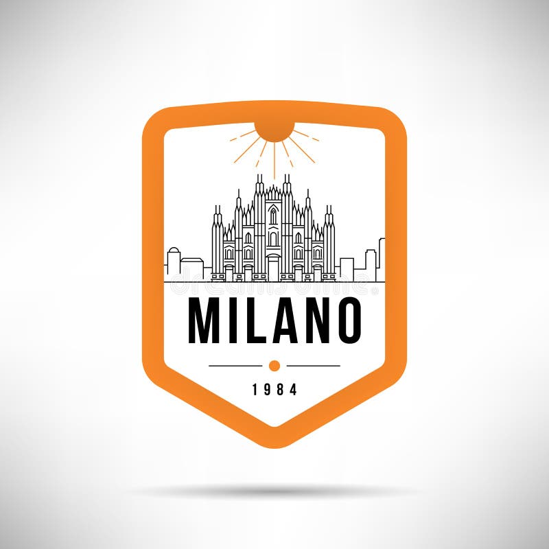Milano Symbol Stock Illustrations – 536 Milano Symbol Stock ...