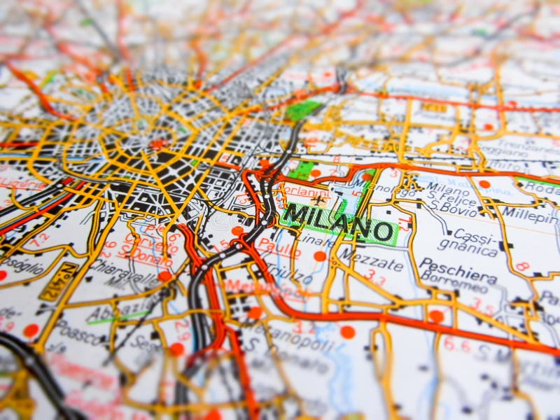 116 Milano Map Vector Stock Photos - Free & Royalty-Free Stock Photos ...