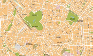Milano city vector map stock illustration. Illustration of vector ...