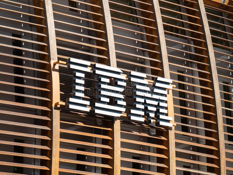 Milano, Italy. the IBM Studios, the House of Technological Innovation ...