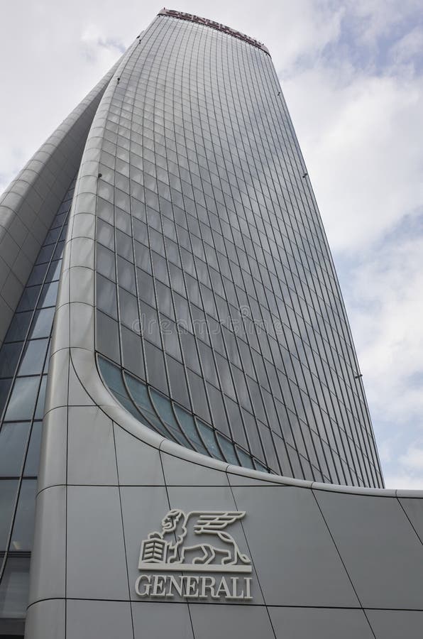 View of Torre Hadid editorial photography. Image of district - 238334207