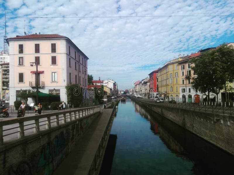 Milano editorial stock image. Image of italy, milano - 99309139