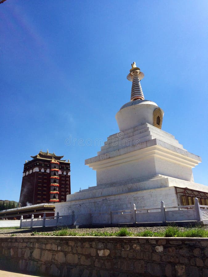 Milarepa Temples Stock Photos - Free & Royalty-Free Stock Photos from ...