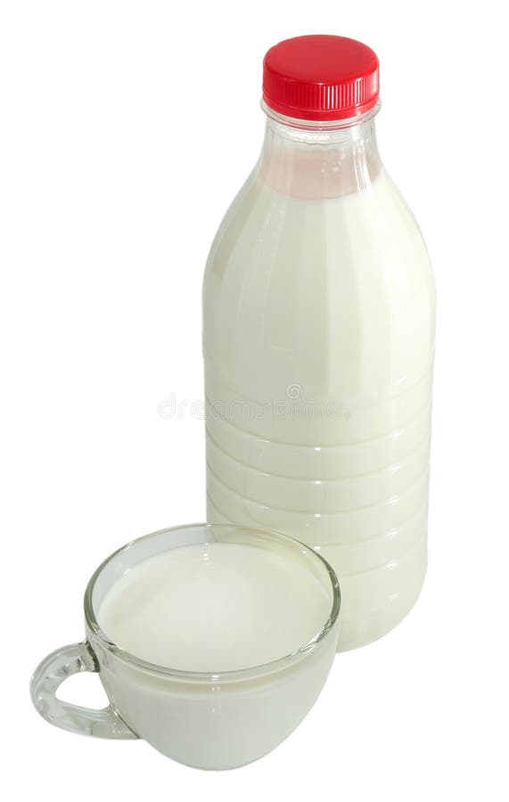 Milch stockfoto. Bild von milch - 17484586