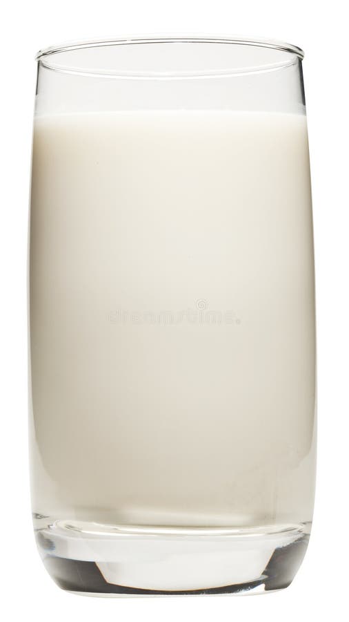 Milchglas. stockfoto. Bild von produkt, transparenz, milch - 30352108