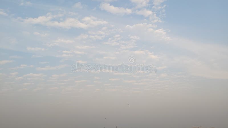Mild Clouds sunset stock image. Image of beach, shore - 252610011