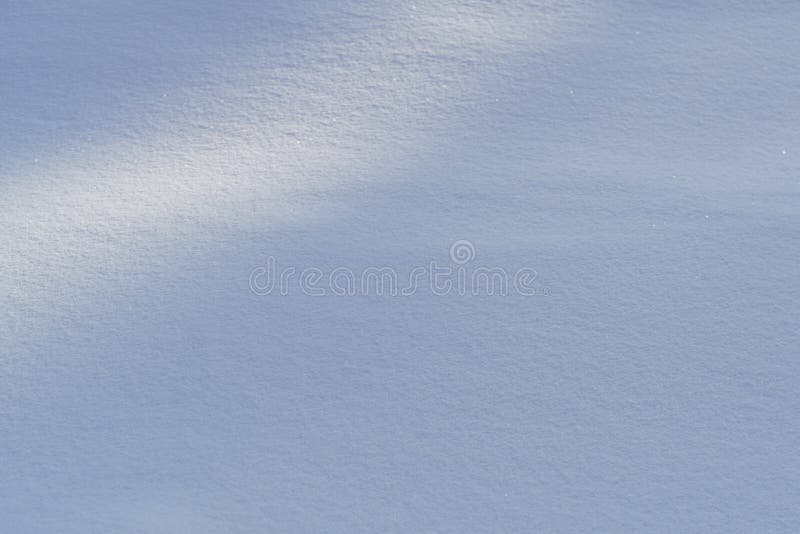 Mild Snow Cover Texture in Winter Day Stock Photo - Image of winter ...