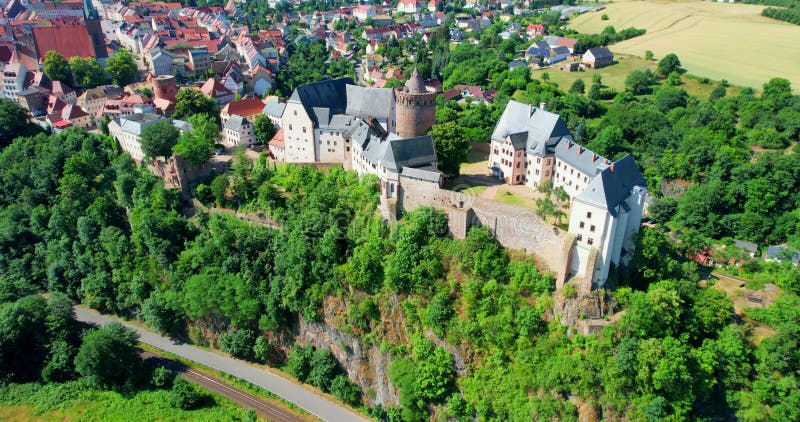 Mildenstein Castle in Leisnig Germany Flight Rotation Nice Weather in ...