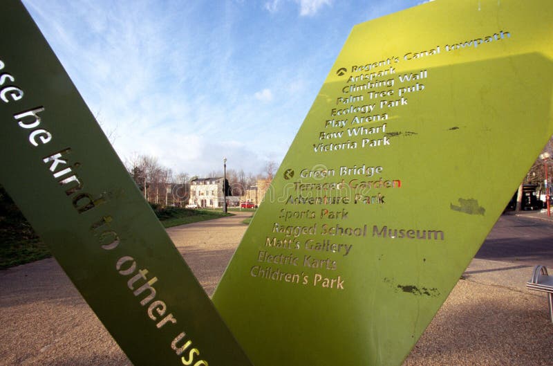 Mile End Park, London editorial stock photo. Image of mile - 25269753