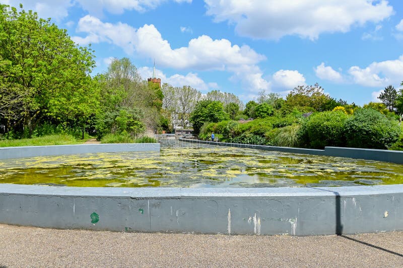 Mile End Park, Tower Hamlets, London Editorial Stock Photo - Image of ...
