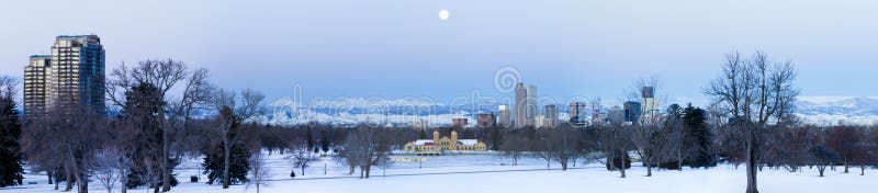 Mile High City of Denver stock photo. Image of buildings - 29496694