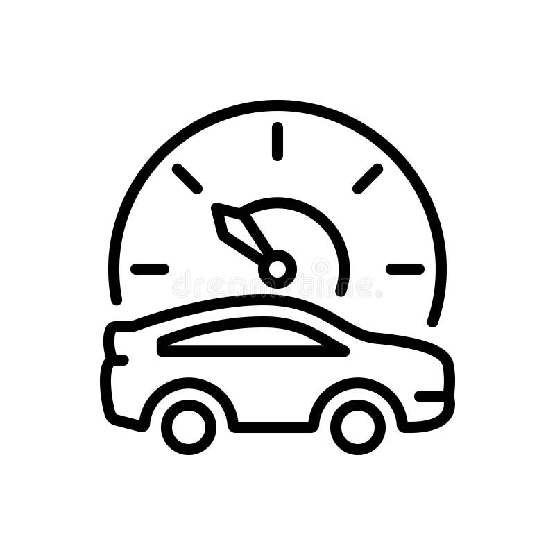 Mileagespeedometer Stock Illustrations – 4 Mileagespeedometer Stock ...